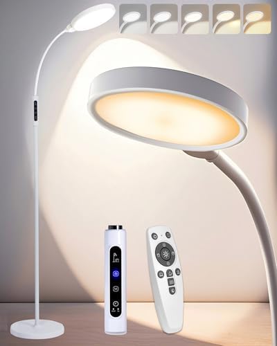 Amazon.com: Joyousstar Light Therapy Floor Lamp 10000 Lux Sun Light ...