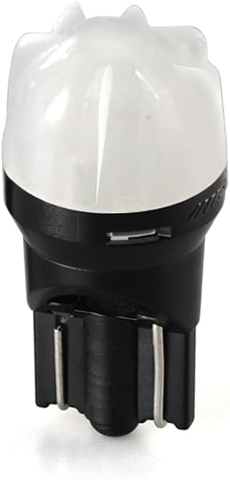 Amazon | 【Amazon.co.jp 限定】M's Basic by IPF ライセンスランプ ナンバー灯 LED バルブ T10 6500K 65ルーメン 導光フィン採用 広範囲照射 ...