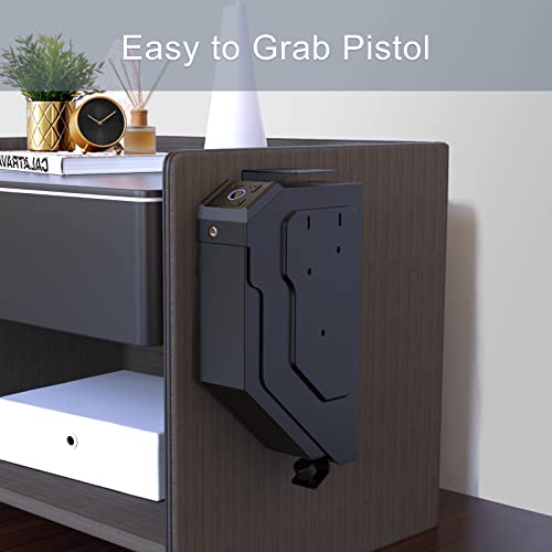 Snapklik.com : Gun Safe Box Mounted Quick Access Pistol Sentry Handgun ...