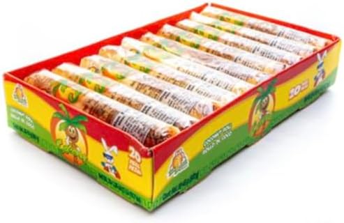 Amazon.com : coconut rolls rollos de coco mexican candy 20 ct : Grocery ...