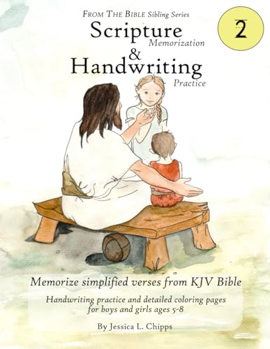 Scripture Memorization and Handwriting Practice for Children - Want It All