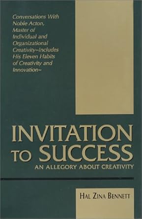 Invitation to Success: Bennett, Hal Zina: 9780965605625: Amazon.com: Books