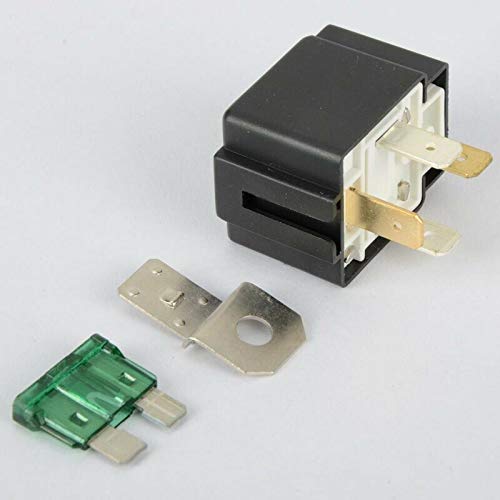 30Amps Car Relay Socket 4 Pin Relay Automotive Harness Car New : Amazon ...