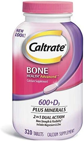 Amazon.com: Caltrate Minis 600 Plus D3 Plus Minerals Calcium and ...