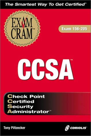CCSA Exam Cram (Exam: CP2000): Piltzecker, Tony, Stoval, Les ...