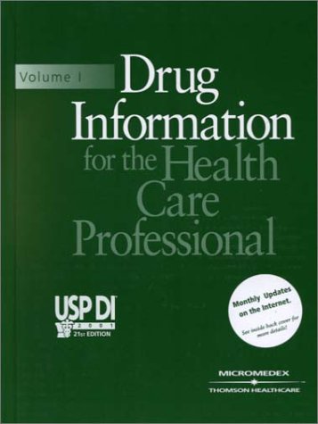 Buy USP DI Volume I: v. 1 Book Online at Low Prices in India | USP DI ...