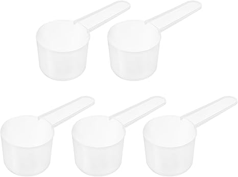 Amazon.com: uxcell 5Pcs Plastic Measuring Spoons 30g/60ml Table Spoon ...