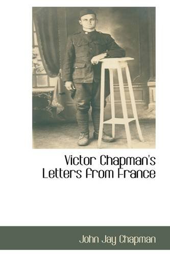 Amazon | Victor Chapman's Letters from France | Chapman, John Jay ...