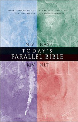 Today's Parallel Bible-KJV/NIV/NASB/NLT [B-PR-ZON KJ/NI/NS/NL] | Amazon ...