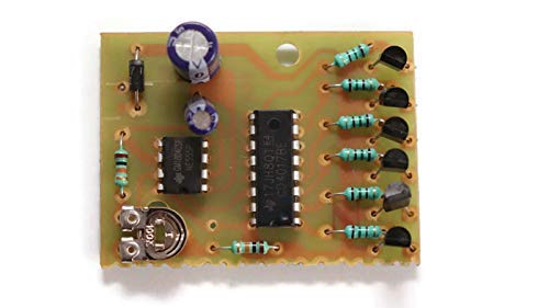 Buy Electronic Spices 6 channel led chaser with adjustable speed, Decad ...