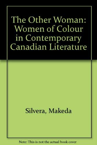 Amazon.com: The Other Woman: Women of Colour (Color) in Contemporary ...