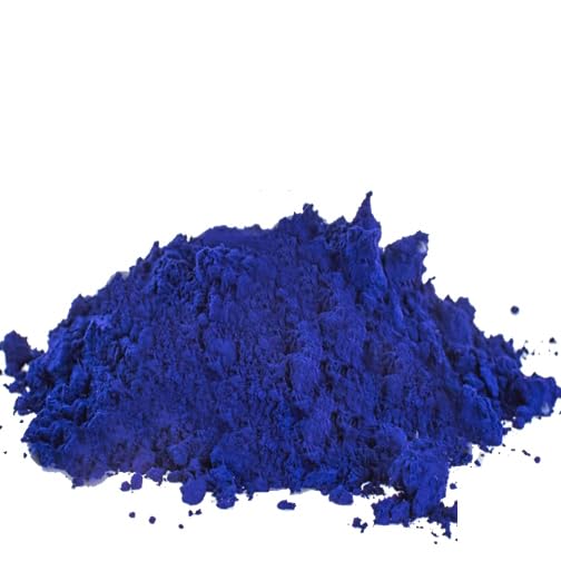 Prussian Blue - Ferric Ferrocyanide, Iron hexacyanoferrate - History ...