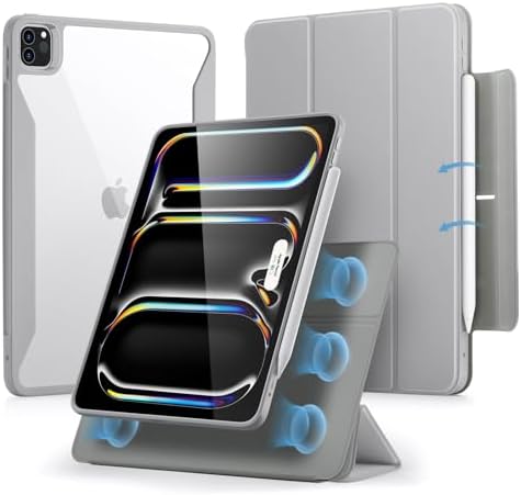 ESR for iPad Pro 13 inch Case (2024), Powerful Magnetic Attachment ...