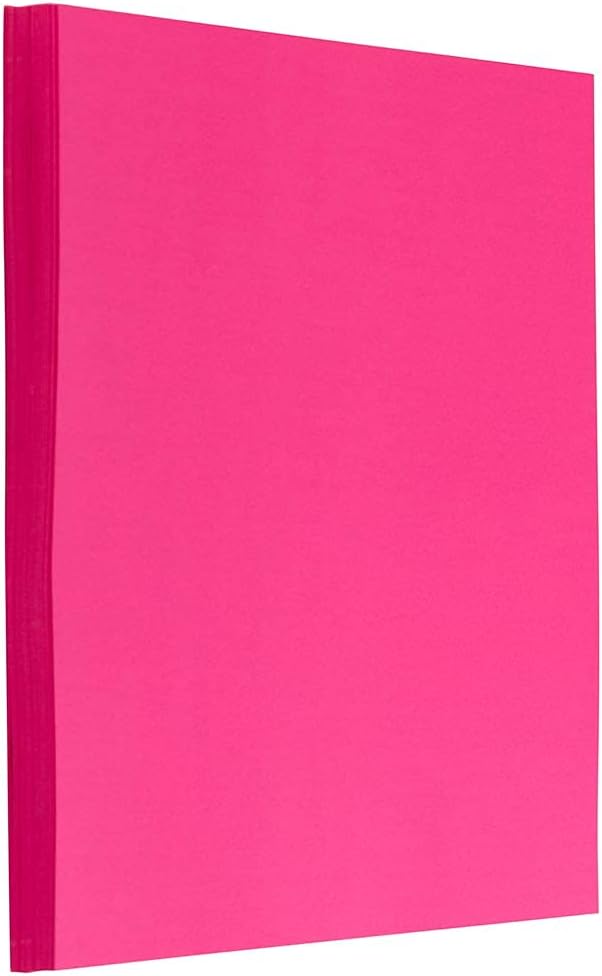 Amazon.com : MECCANIXITY 50 Sheets Colored Copy Paper 8 1/2 Inch ...
