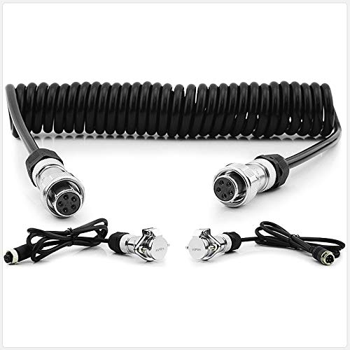 tunez 1-Channel 24V Heavy Duty Trailer Cable Suzi Coil 4PIN Motorhome ...