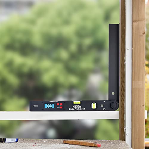 Snapklik.com : RISEPRO Aluminum Digital Angle Finder Protractor 0-225 ...