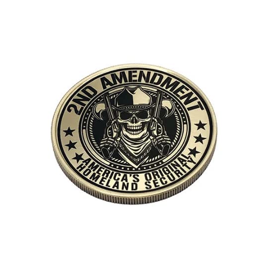 Amazon.com: America's Original Homeland Security Coin, 2nd Amendment ...