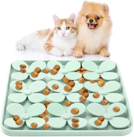 Amazon.com: Silicone Snuffle Mat for Dog-Slow Feeder Lick Mat with ...