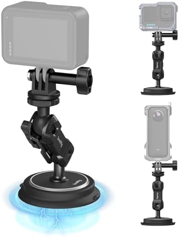 Amazon.com: SMALLRIG Magnetic Mount for Gopro, Powerful Camera Car ...