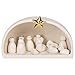 Amazon.com: 180 Degrees 11-Piece Porcelain Creche Nativity Scene Set, 4 ...