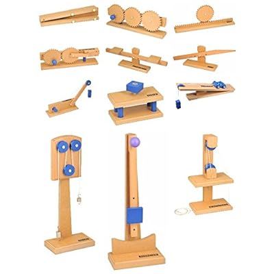 Eisco Labs Simple Machines Set - Complete Set of 12 Philippines | Ubuy