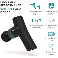 Amazon.com: Ekrin Athletics Bantam Mini Massage Gun - Slim and ...