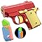 Dreamplay Fidget Toy Gun Set, 2Pcs 3D Plastic Mini 1911 Fidget Gun ...