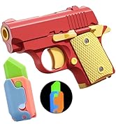 Amazon.com: Dreamplay Fidget Toy Gun Set, 2Pcs 3D Plastic Mini 1911 ...