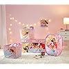 Amazon.com: Disney Princess 4 Piece Storage Set for Kids – Pop Up ...