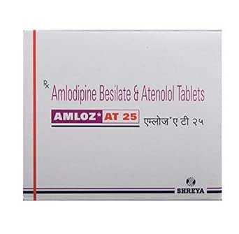 Amloz-At 25 - Strip of 14 Tablets : Amazon.in: Health & Personal Care