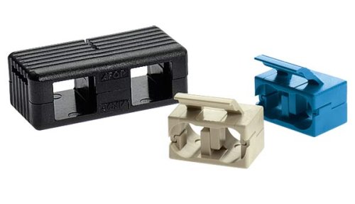 LC Duplex Clip for Fast Cure Connector,blue bag of 25: Fiber Optic ...