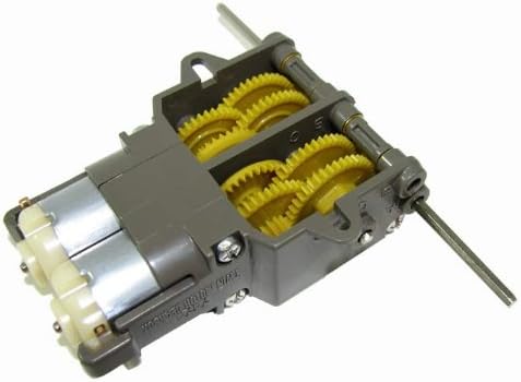 Amazon.com: TAMIYA Twin Motor Gearbox TAM70097 Science Kits & Accys ...