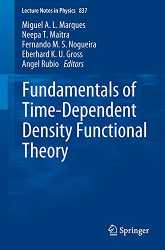 Fundamentals of Time-Dependent Density Functional Theory (Lecture Notes ...