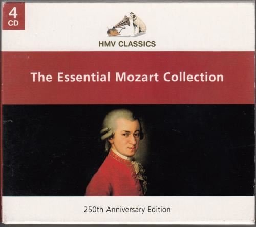 Wolfgang Amadeus Mozart, Neville Mariner, Academy of St. Martin-in-the ...