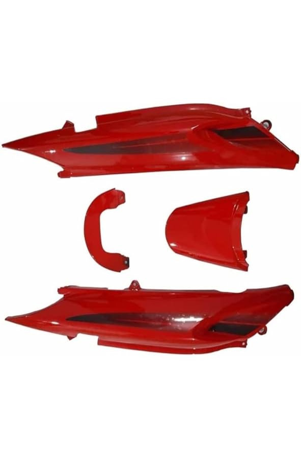 BIJJAN ACCESSORIES Hero Glamour Tail Panel with Full Set (Set of 4 ...