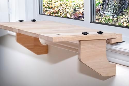 Amazon.com: AD Furnishes Original SillMate Window Plant Shelf, 21.66 ...