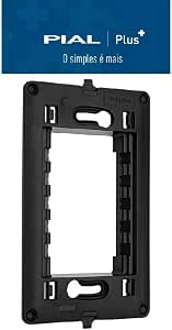 SUPORTE 4X2 - PIAL PLUS+ - 612122NT | Amazon.com.br