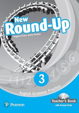 New Round Up 3 Teacher's Book with Teacher's Portal Access Code (Round ...