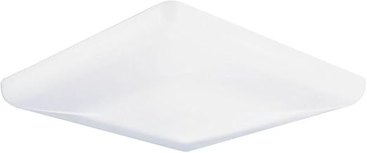 Lithonia Lighting DFMS20 M6 Square Acrylic Diffuser, 20-Inch, White ...