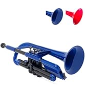 Amazon.com: pTrumpet Bb Plastic Trumpet - Durable pInstruments Design with Ergonomic Grip ...