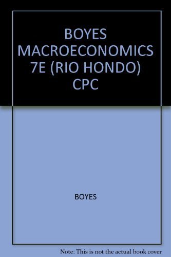Macroeconomics 7th. Ed.with Economics for Life By Bruce Madariaga ...