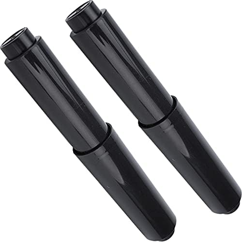 Amazon.com: 2 Pack - White Toilet Paper Holder Spring Loaded Roller ...