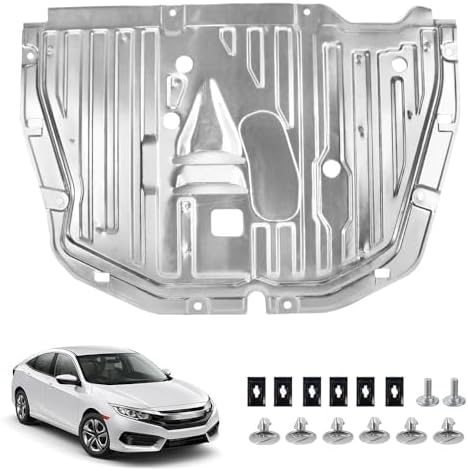 74110-TBA-A00 Engine Splash Shield Guard Under Car Shield Cover Board ...