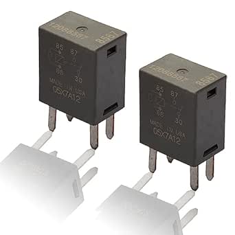Amazon.com: 2pcs 12088567/8567 Automotive Relay 4pin Muti Purpose Fuse ...