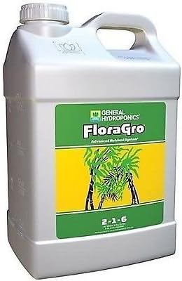 Amazon.com : General Hydroponics FloraGro 2.5 Gallon - GH floragro grow ...