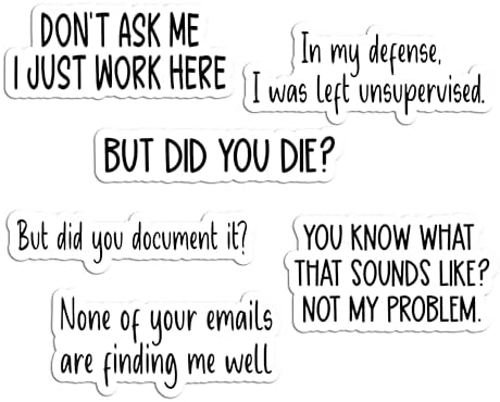 Amazon.com: United by Color It's Fine I'm Fine Everything is Fine ...