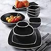 Amazon.com | Gibson Elite Soho Lounge Dinnerware Set, 9.7" Serving Bowl ...
