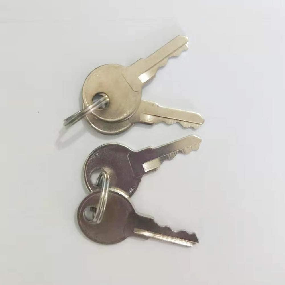 Amazon.com: Replacement Keys for Fridge Lock and Refrigerator Lock,4 ...