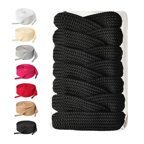 Top 10 Best Thick Black Shoe Laces : Reviews & Buying Guide - Katynel