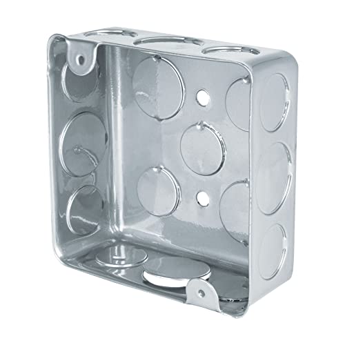 Caja Galvanizada 4x4 - Ferreteria Y Herramientas